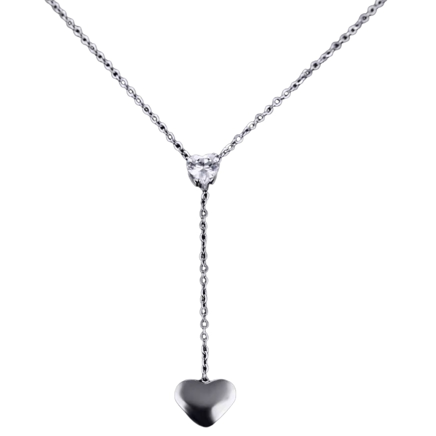 Colier dama, Izmael, Inox, Argintiu - eMAG.ro