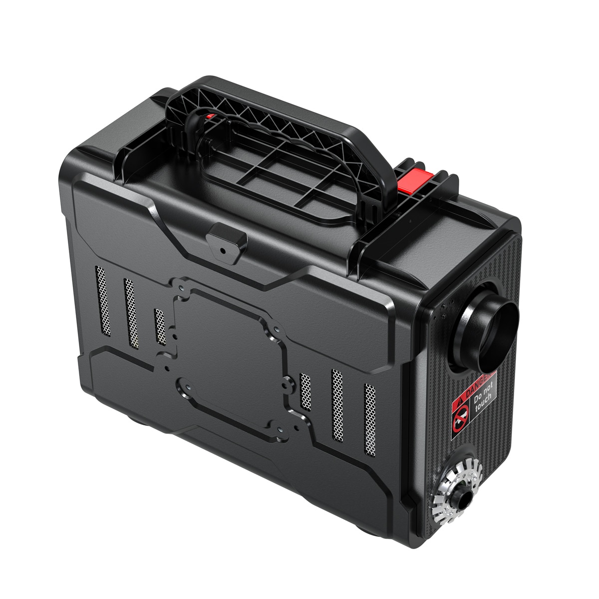 Incalzitor stationar, Hcalory, TIP WEBASTO, Diesel, 12V, 5KW, Bluetooth ...