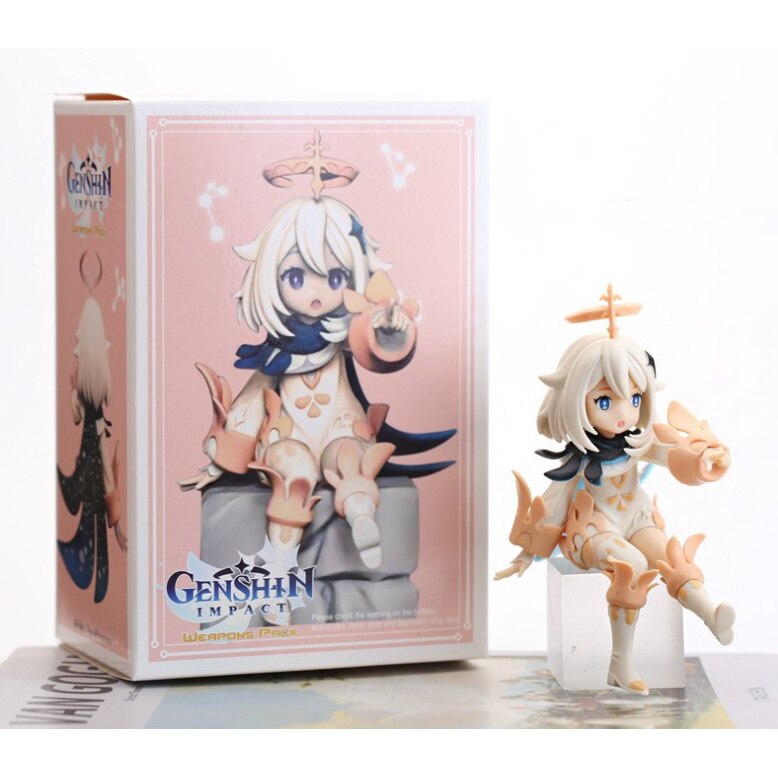 Статуетка Genshin Impact Paimon, 11,5 см X 12 см - eMAG.bg
