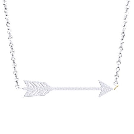 Colier dama, Izmael, Inox, Argintiu - eMAG.ro