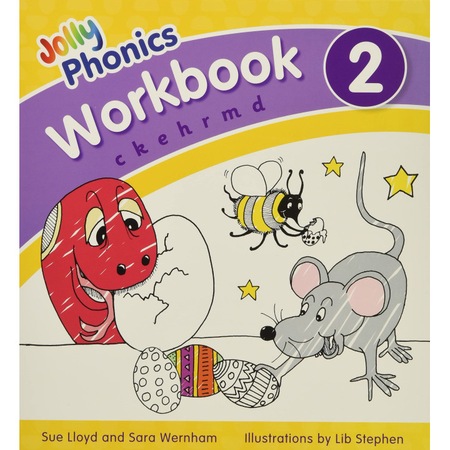 Jolly Phonics Workbook 2 - Sara Wernham - eMAG.bg
