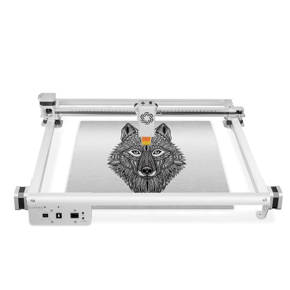 Utilaj laser gravare si taiere Ortur Aufero Laser 2, 390 x 390 mm ...