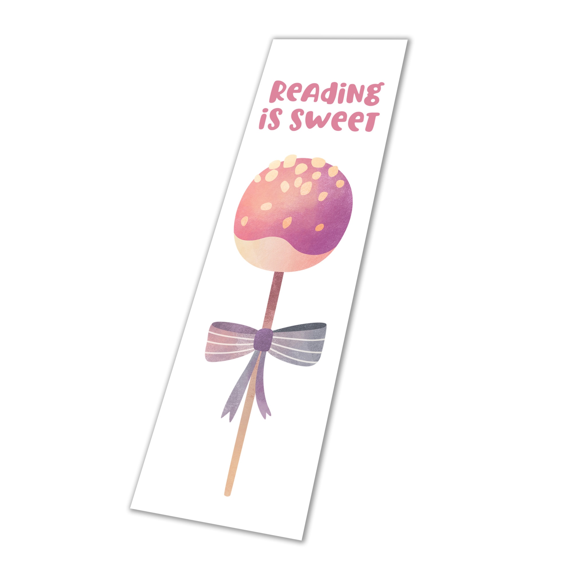 Semn de carte simplu - Reading is sweet - eMAG.ro