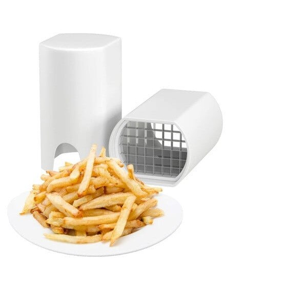 Dispozitiv de feliat cartofi pai, 9 x 7 x 13.5 cm - eMAG.ro