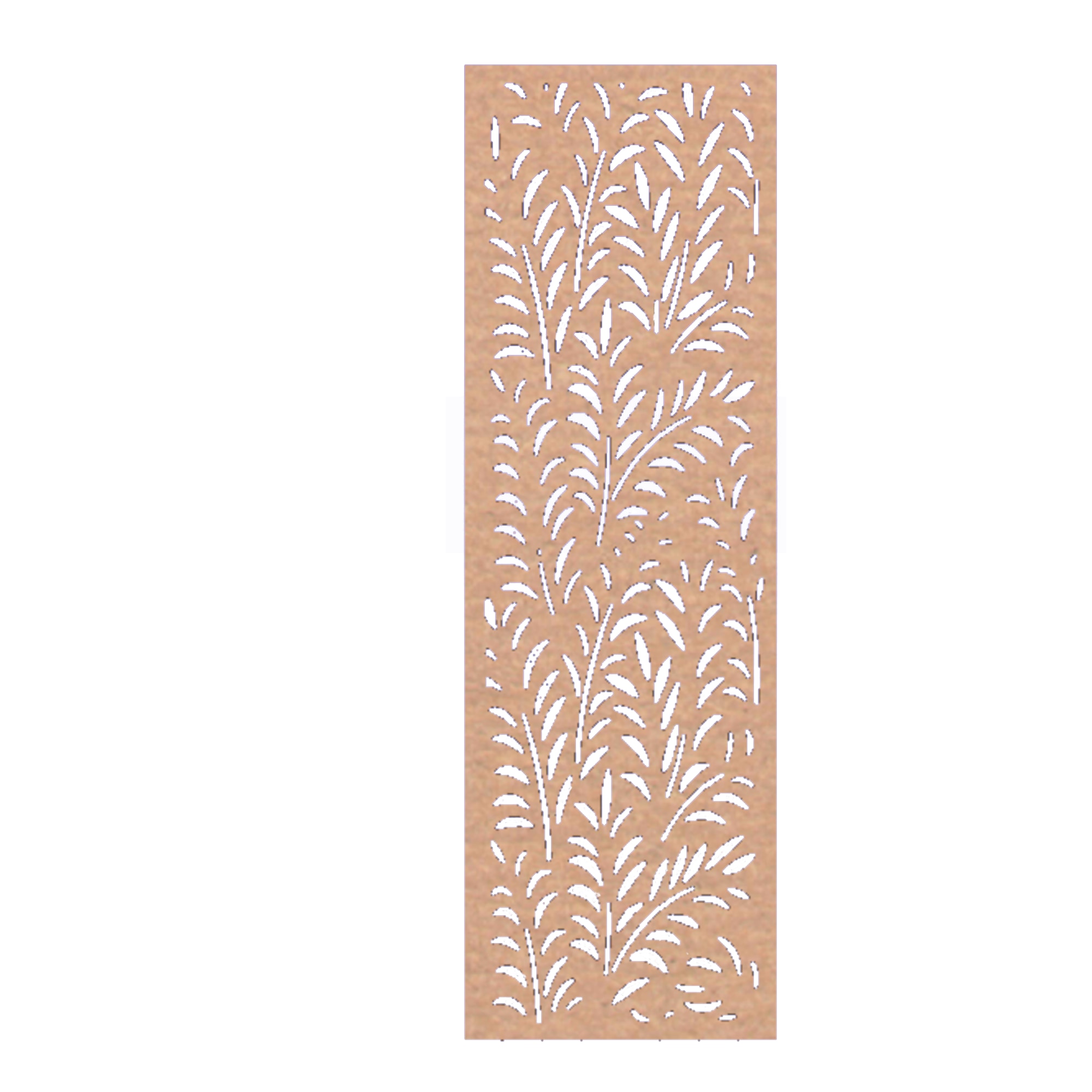 Panou decorativ traforat, mdf natur, Mos105, 150x48 cm, 6 mm - eMAG.ro