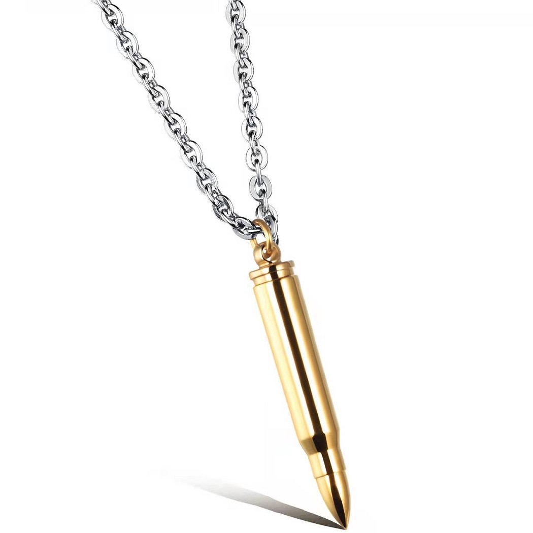 Colier dama, Izmael, Inox, Auriu - eMAG.ro