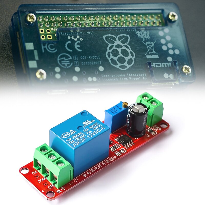 Modul releu monostabil, 12 V, cu intarziere reglabila - eMAG.ro