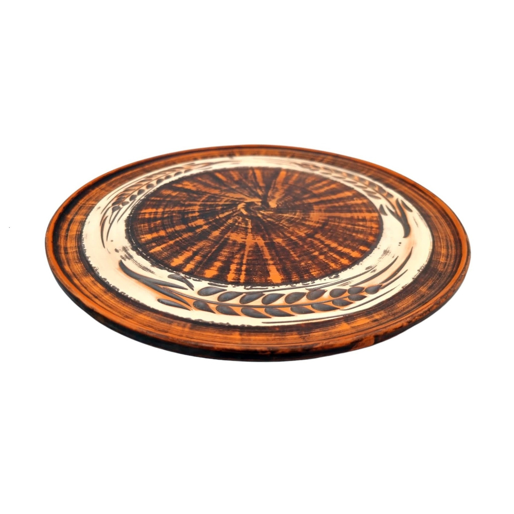 Platou Spic de Grau, Maro, 25 cm, DVVKR009 - eMAG.ro