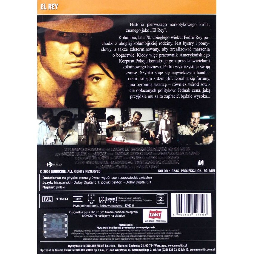 El rey [DVD] - eMAG.ro