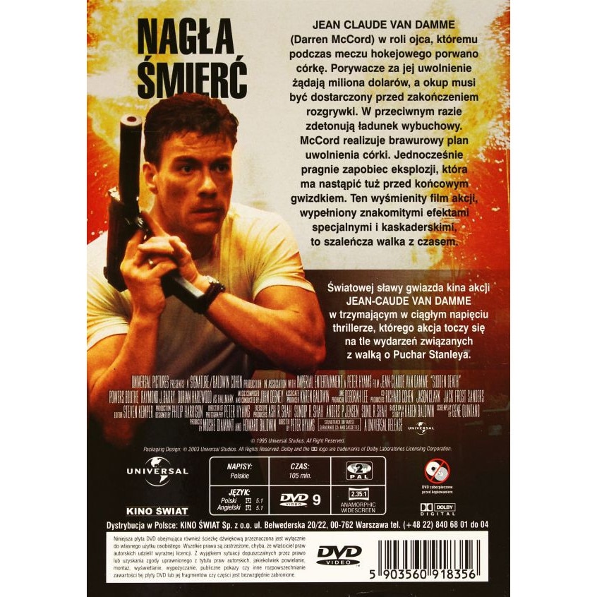 Внезапна смърт [DVD] - eMAG.bg