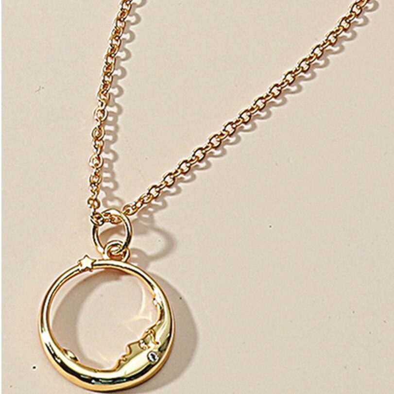 Colier dama, Izmael, Inox, Auriu - eMAG.ro