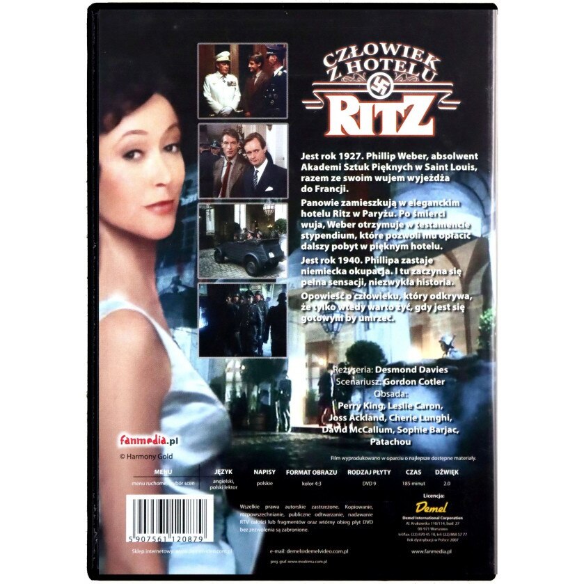 The Man Who Lived at the Ritz [DVD] - eMAG.bg