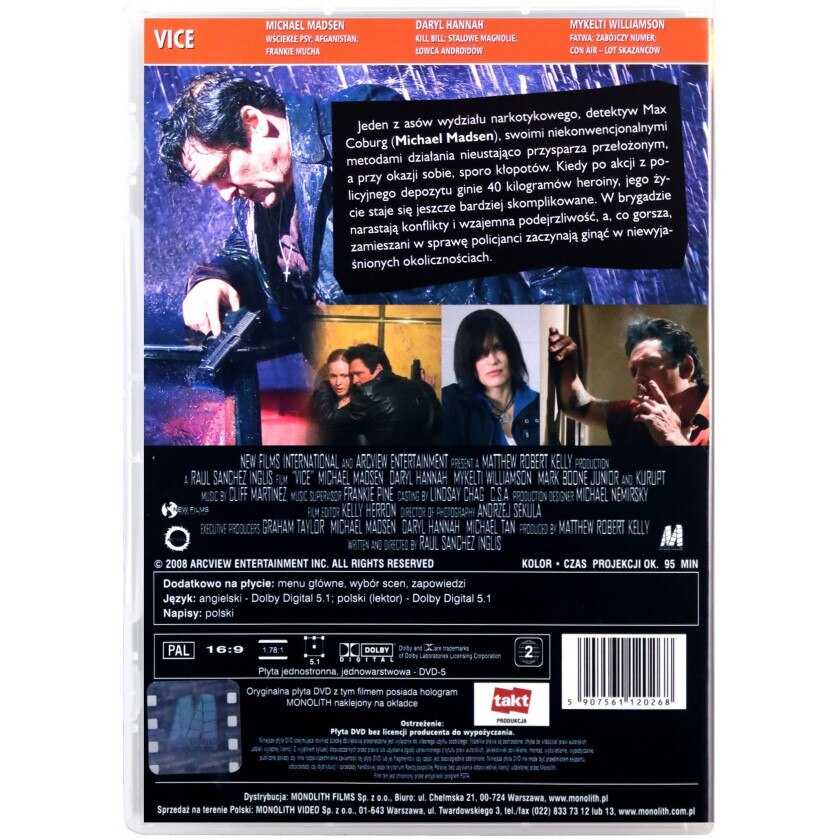 Vice [DVD] - eMAG.ro