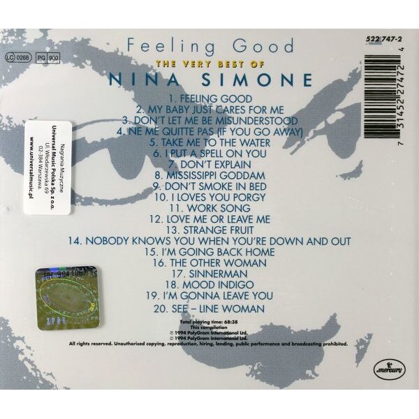 Nina Simone: Feeling [CD] - eMAG.ro
