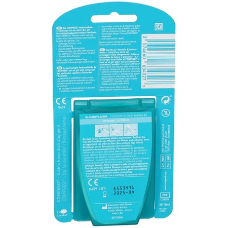 Plasture pentru basici calcai Compeed Extreme Blister Medium ...