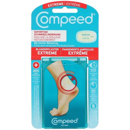 Plasture pentru basici calcai Compeed Extreme Blister Medium ...