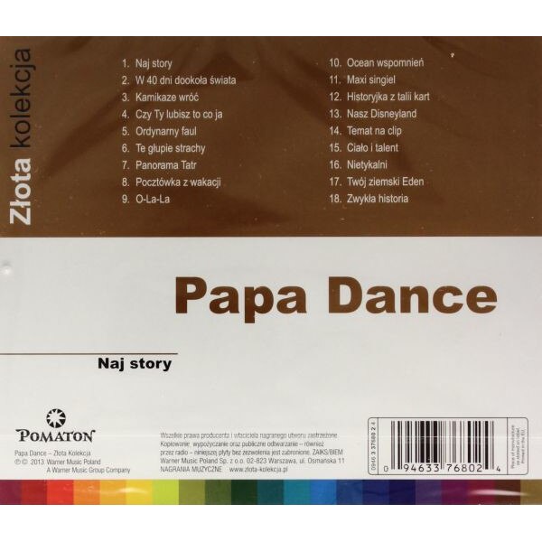 Papa Dance: Złota Kolekcja [CD] - eMAG.ro