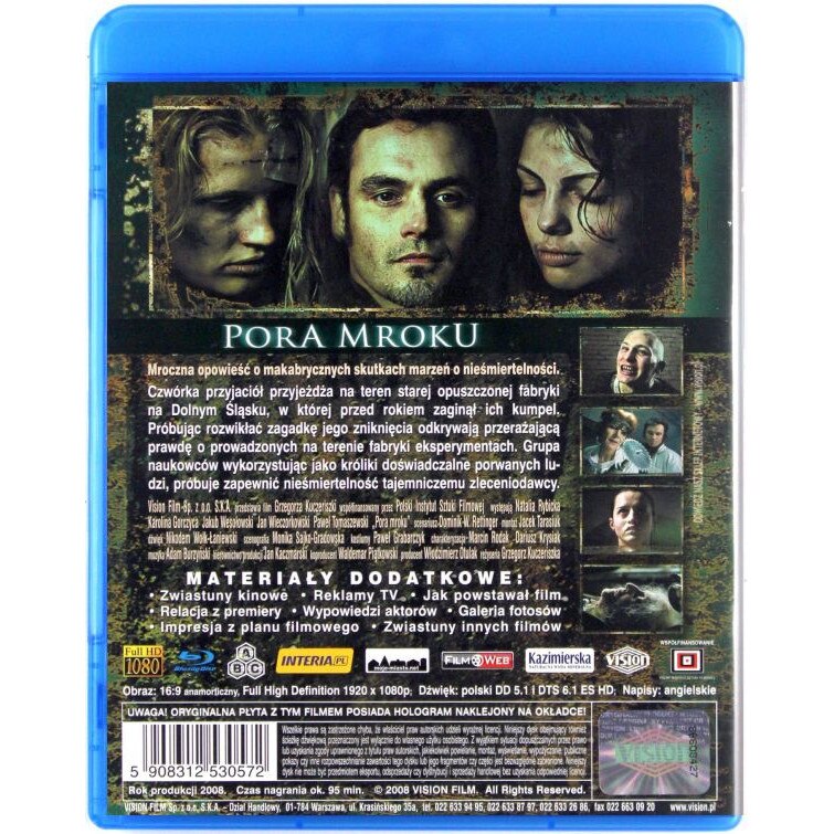 Pora mroku [Blu-Ray] - eMAG.bg