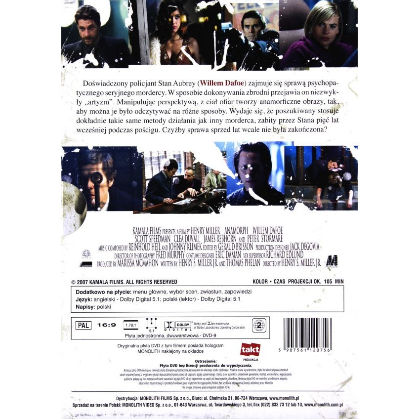 Anamorph [DVD] - eMAG.ro