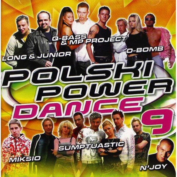 Polski Power Dance vol. 9 [CD] - eMAG.bg