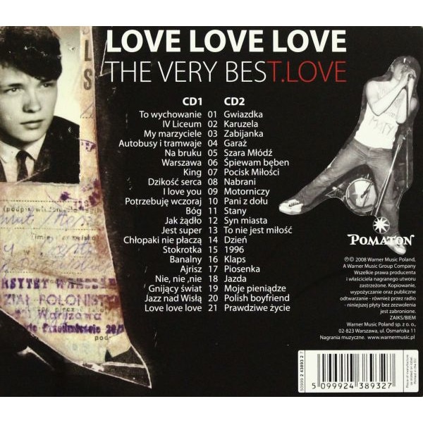 T.Love: Love, Love, Love - The Very Best.Love [2CD] - eMAG.bg