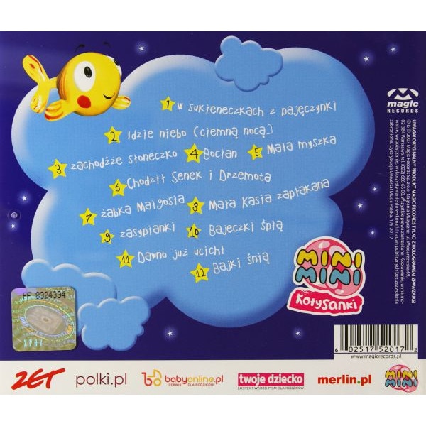 Mini Mini Kołysanki vol.2 [CD] - eMAG.hu