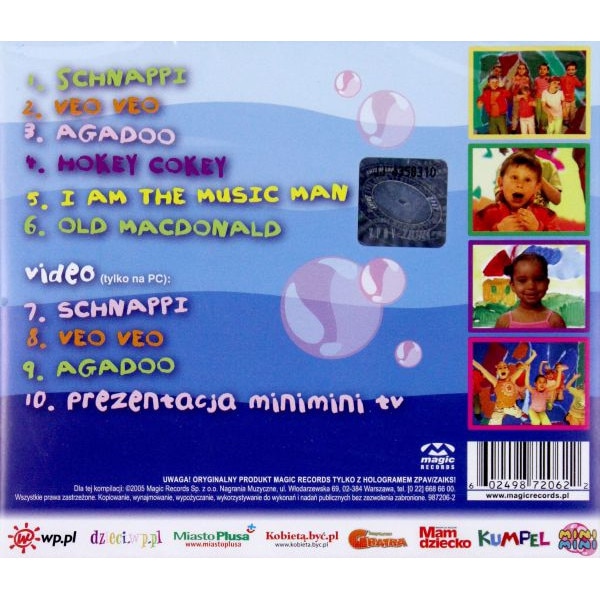 Mini Mini Party [CD] - eMAG.bg