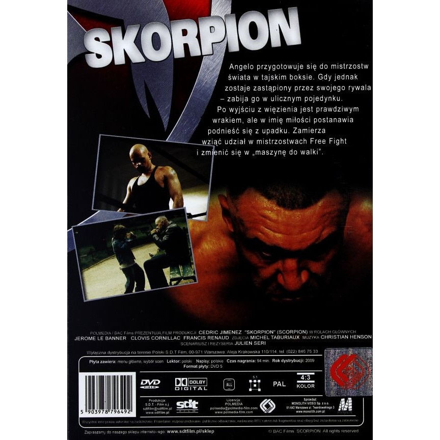 Scorpion [DVD] - eMAG.bg