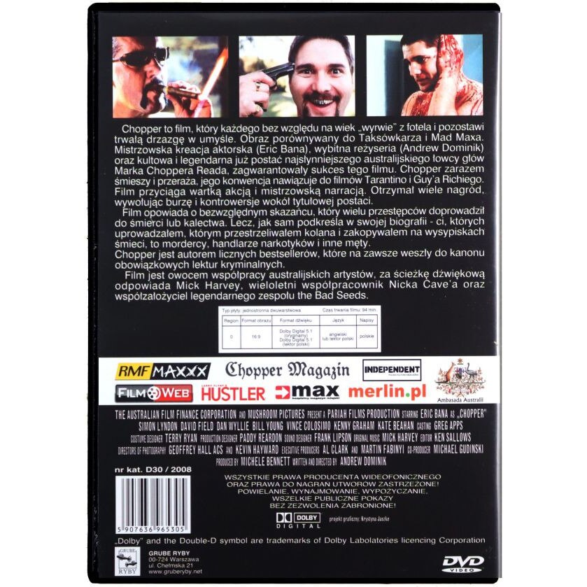 Chopper [DVD] - eMAG.ro