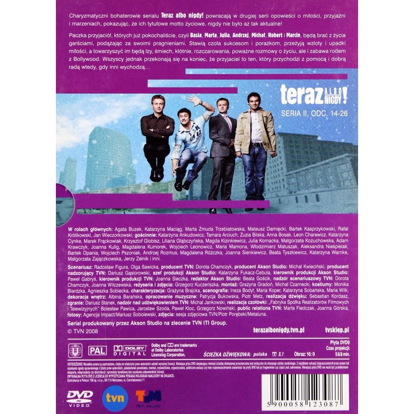 Teraz albo nigdy! [4DVD] - eMAG.ro