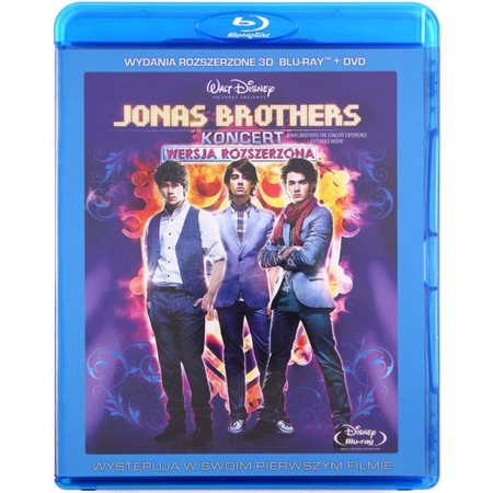 Jonas Brothers: Koncert 3D [Blu-Ray]+[DVD] - eMAG.ro