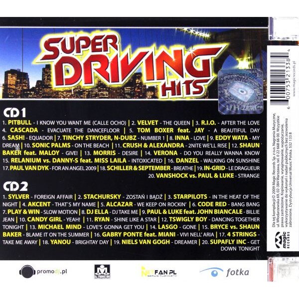 Super Driving Hits [2CD] - eMAG.ro