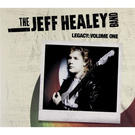 Jeff Healey: Legacy volume one (Digipack) [2CD]+[DVD] - eMAG.hu