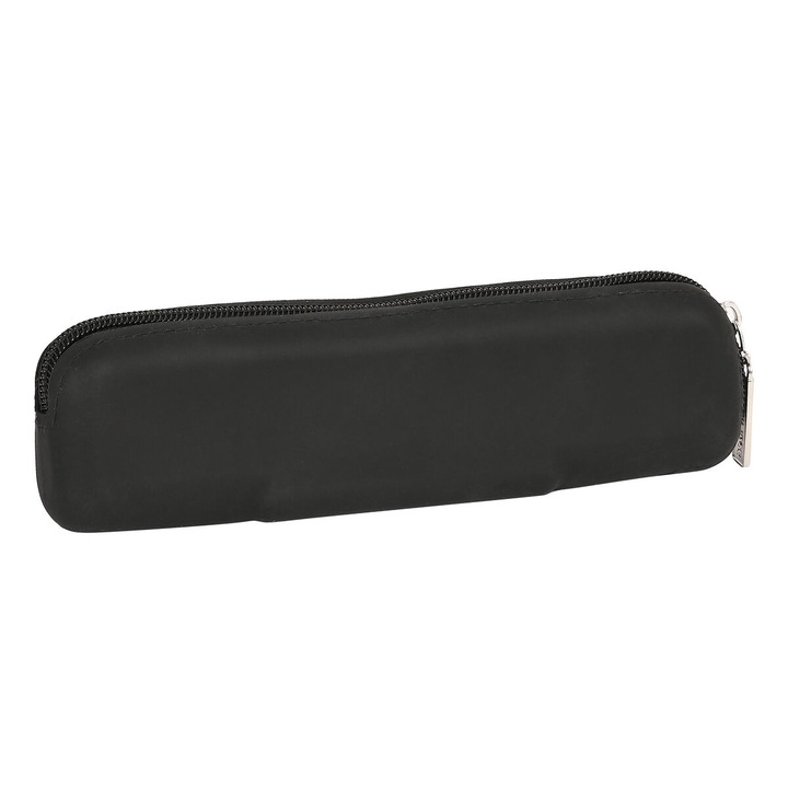 Penar scolar, Real Madrid CF, Silicon, Negru - eMAG.ro