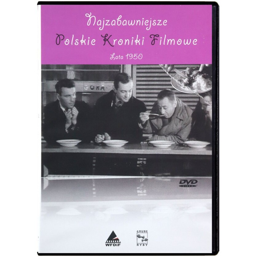 Propaganda PRL-u: Najzabawniejsze Polskie Kroniki Filmowe. Lata 50-te [DVD] - eMAG.bg