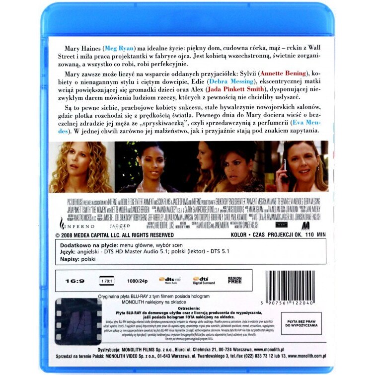 Nők [Blu-Ray] - eMAG.hu