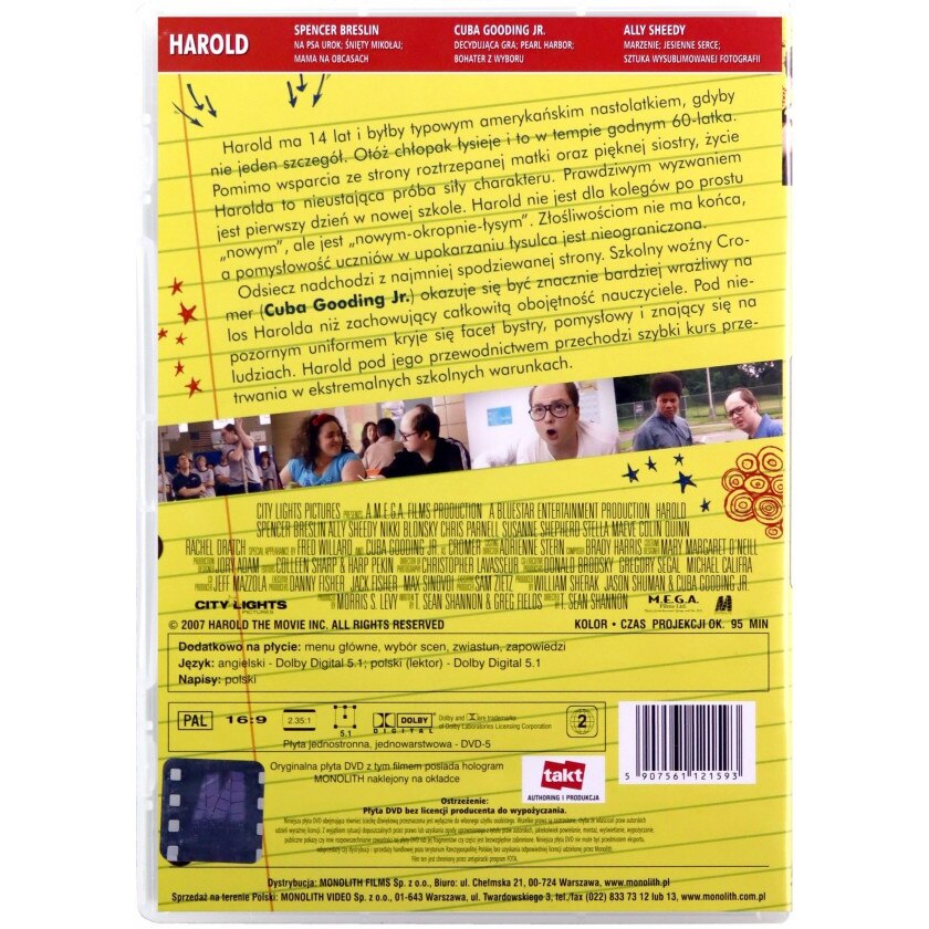 Harold [DVD] - eMAG.ro