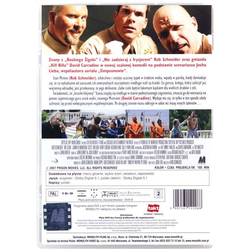 Big Stan [DVD] - eMAG.ro