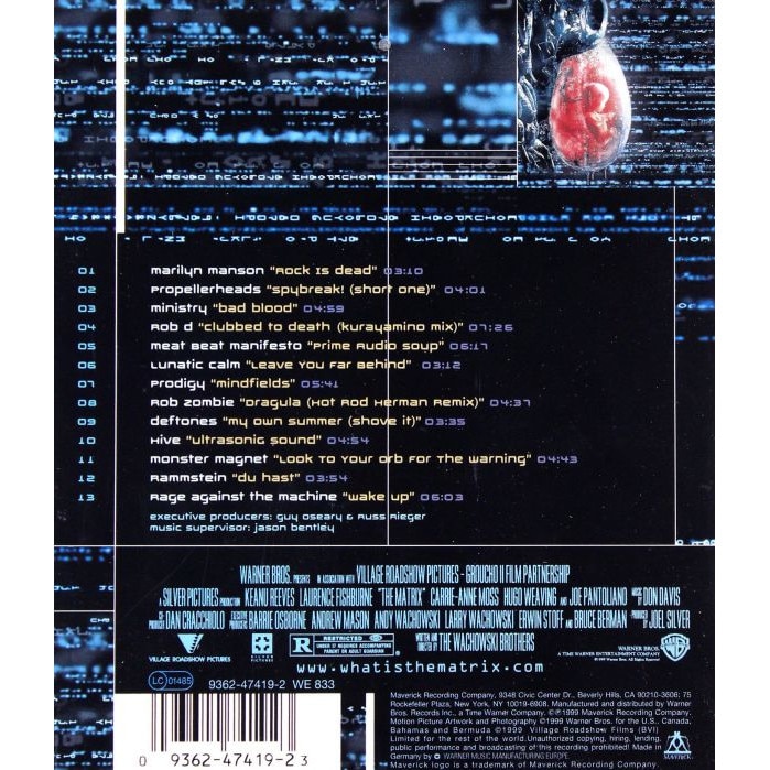 The Matrix Music from and inspired by Matrix soundtrack [CD] - eMAG.ro
