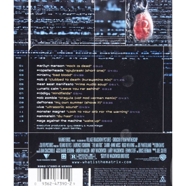 The Matrix soundtrack [CD] - eMAG.ro