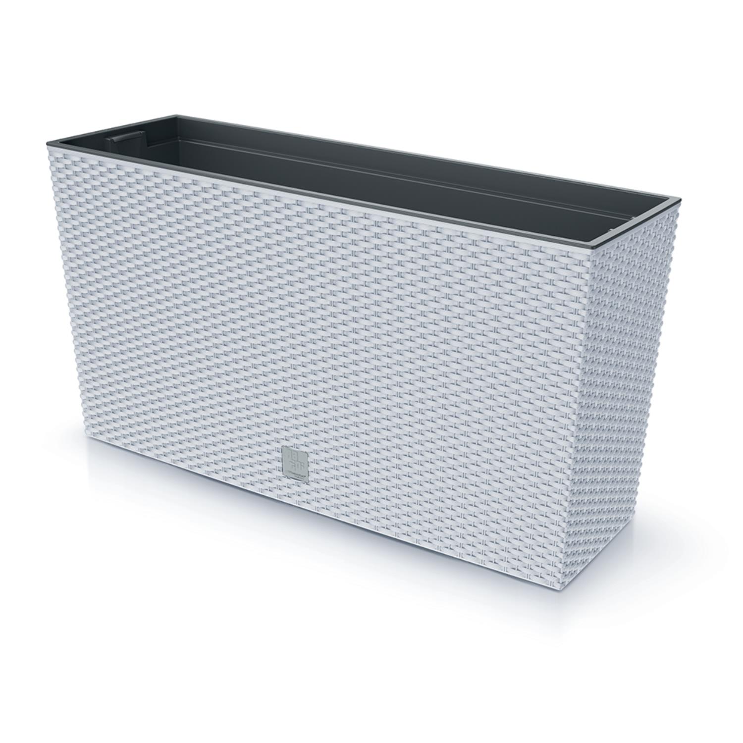 Декоративна саксия Prosperplast Rato Case Middle, 77 x 23,5 x 40,6 cm ...