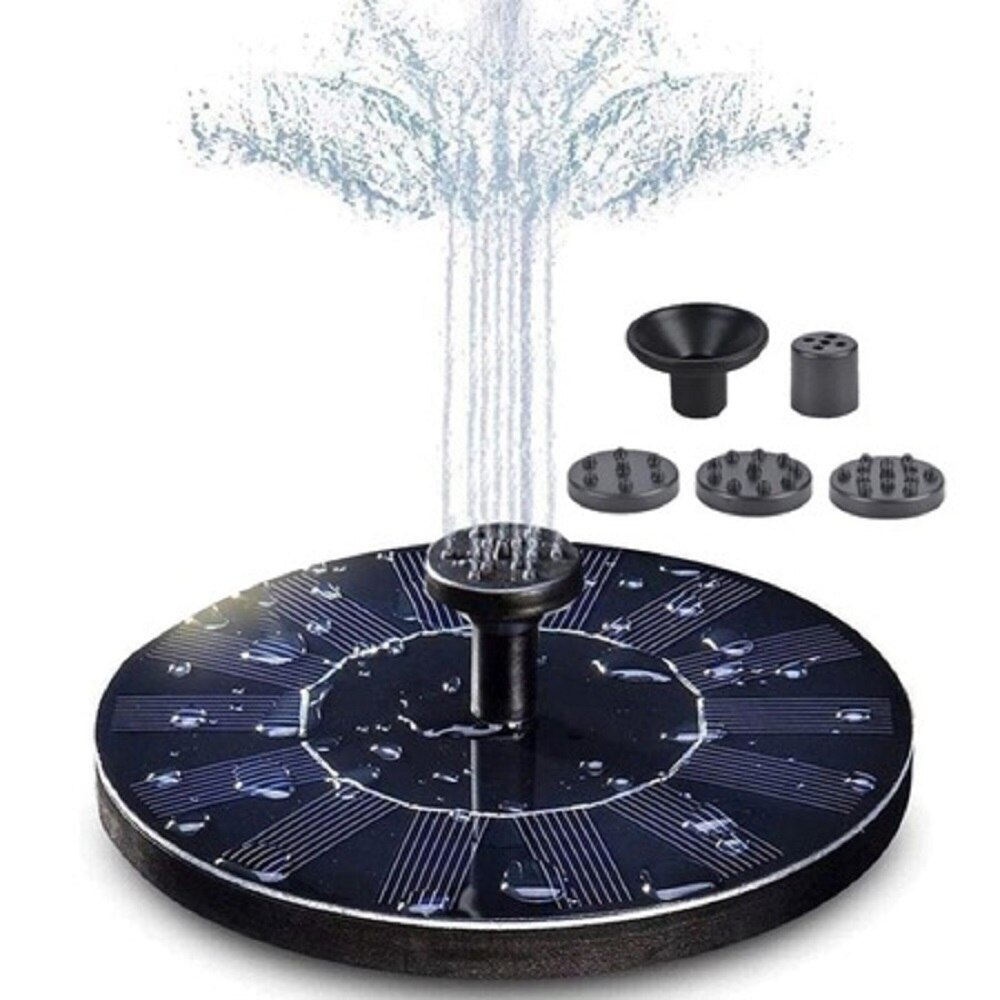 Fantana Arteziana EDAR, Solara, Pentru Gradina, Automata, 16cm, Rotunda ...