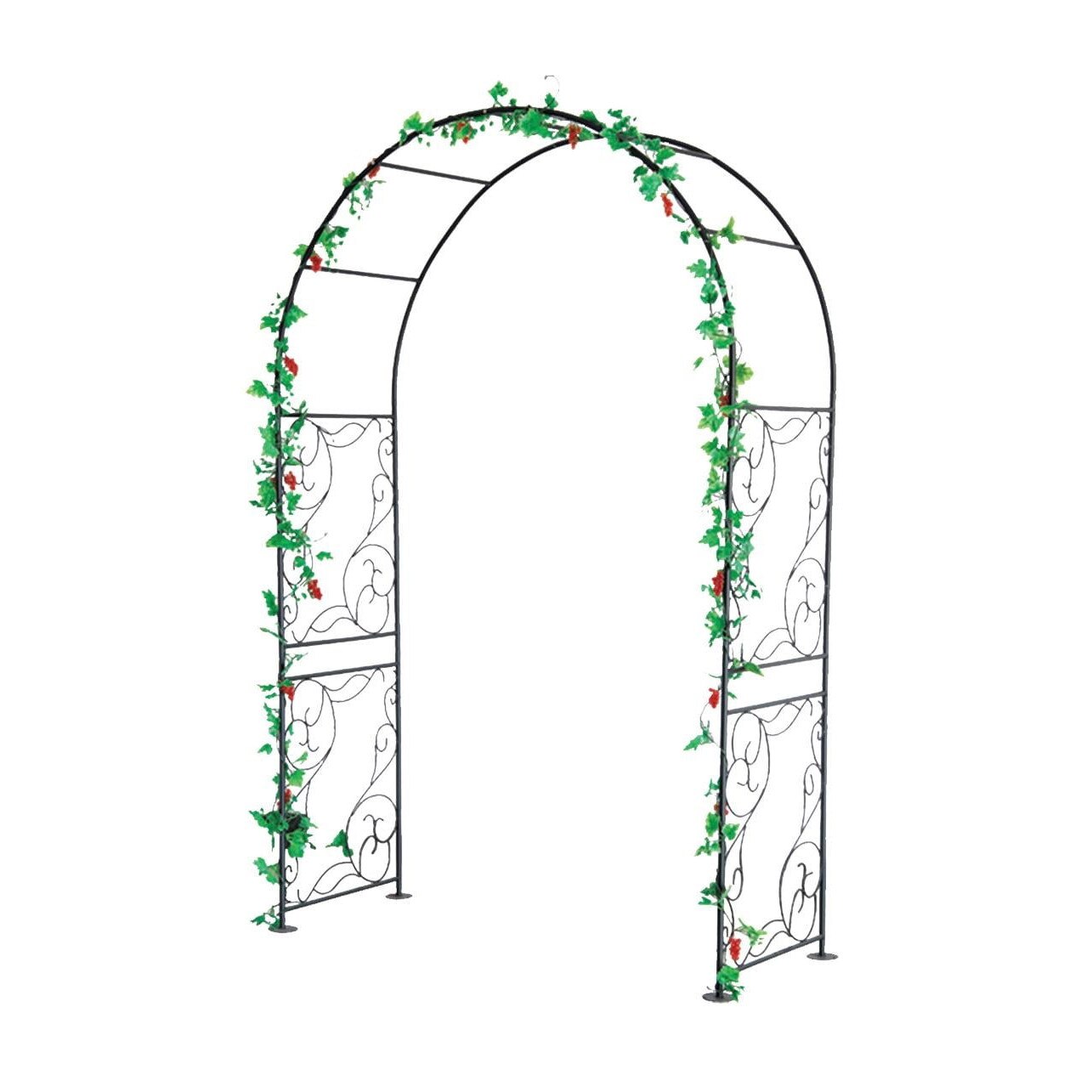 Pergola gradina, metalica, arcada flori 135 x 54 x 215 cm - eMAG.ro