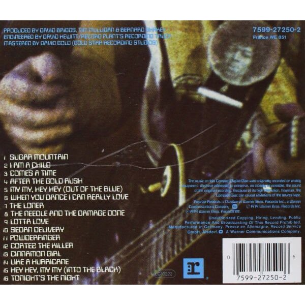 Neil Young & Crazy Horse: Live Rust [CD] - eMAG.hu