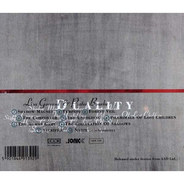 Lisa Gerrard & Piet Bourke: Duality [CD] - eMAG.bg