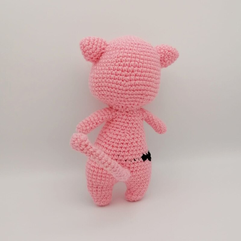 Jucarie crosetata manual Pisica roz - eMAG.ro