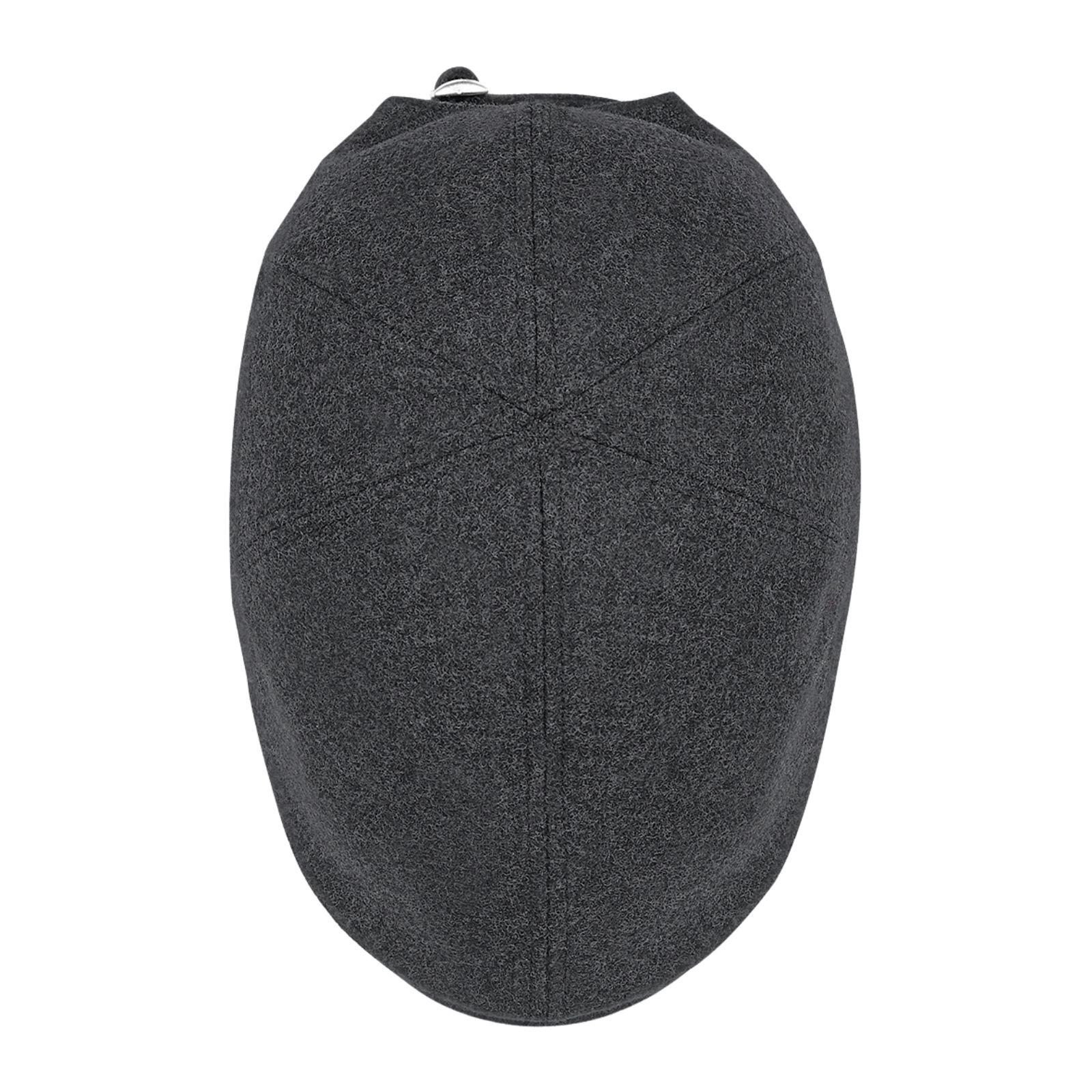 Basca Ivy Melton, lana, marime universala, unisex, carbune - eMAG.ro