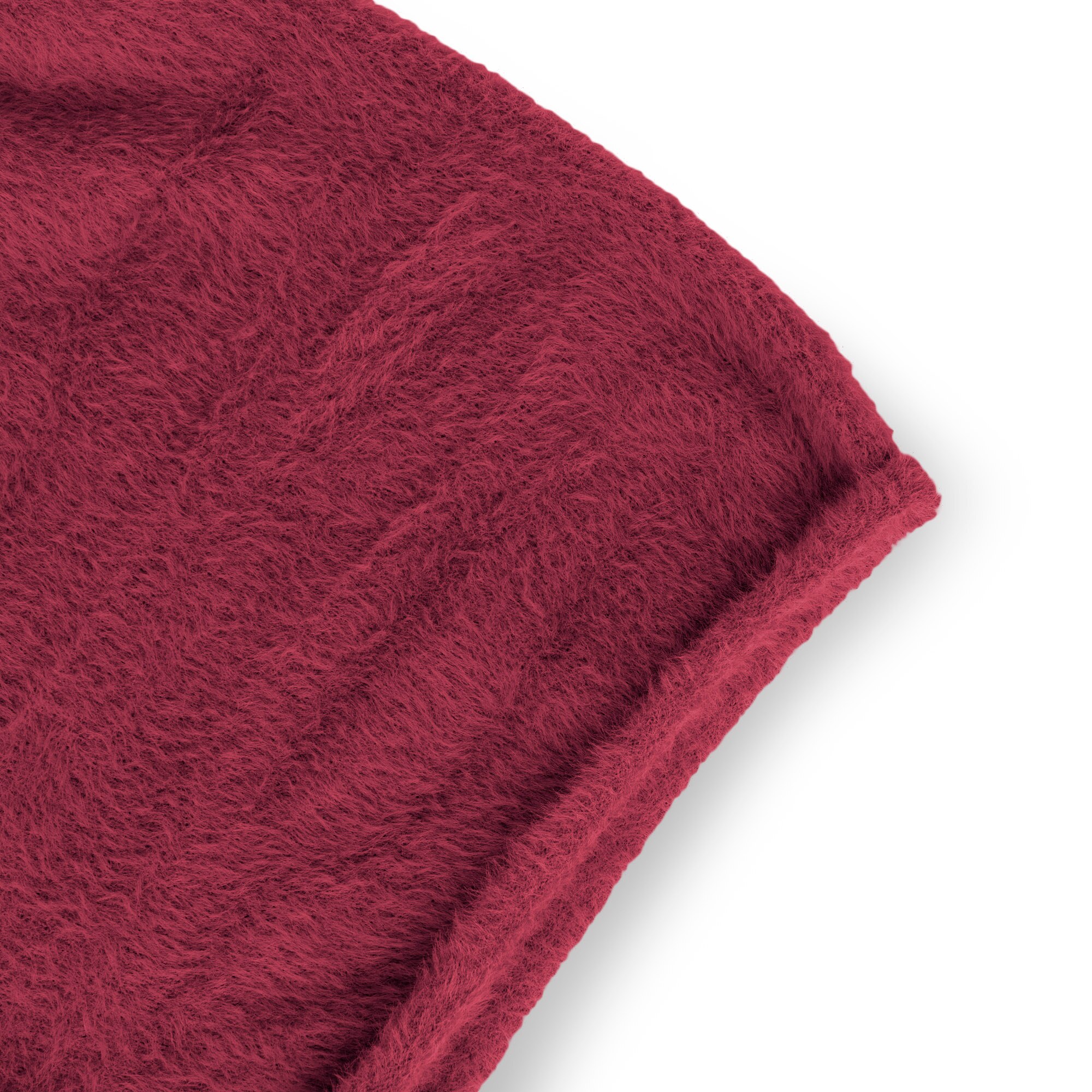 Fular circular, Femei, Claret, Nandy, KMN-ALP-6 - eMAG.ro