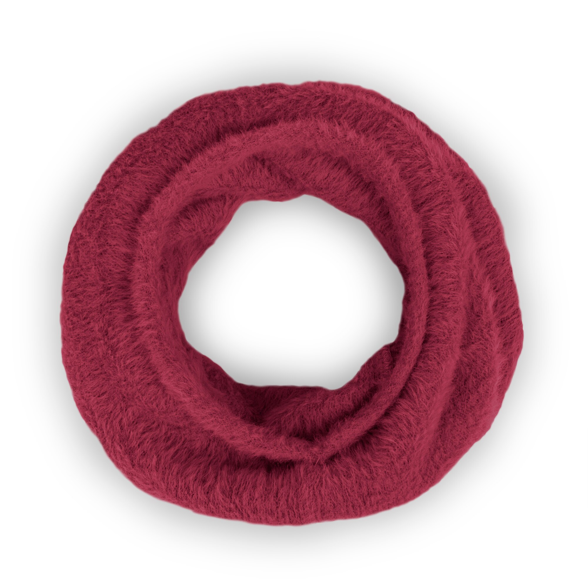 Fular circular, Femei, Claret, Nandy, KMN-ALP-6 - eMAG.ro