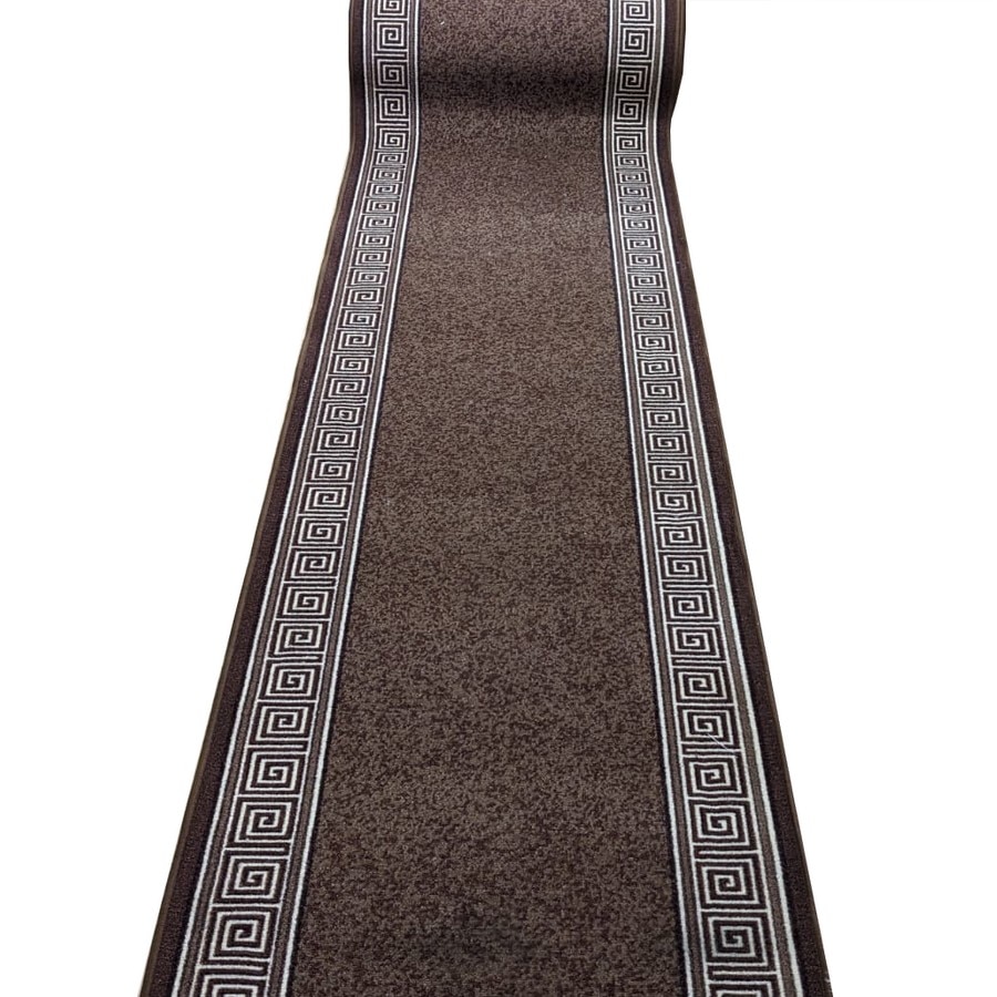 Traversa Rafina Maro Inchis, Suport Cauciuc, 80 x 300 cm - eMAG.ro